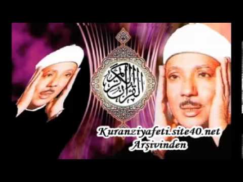 Abdulbasit Abdussamed Al i İmran Suresi (95-110) El hussein Mescidi 1983