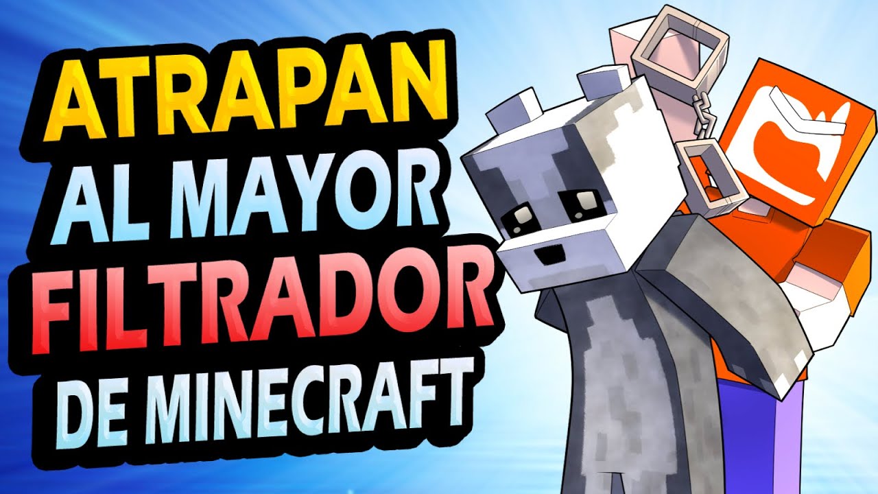 La Caída del Mayor FILTRADOR de Minecraft - Roger Badgerman - YouTube