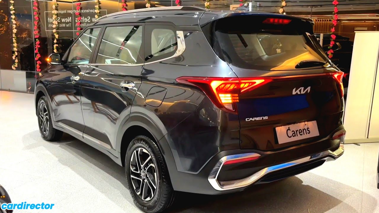 Kia Carens Luxury Plus 2024 | New Carens 2024 Top Model | Interior and ...