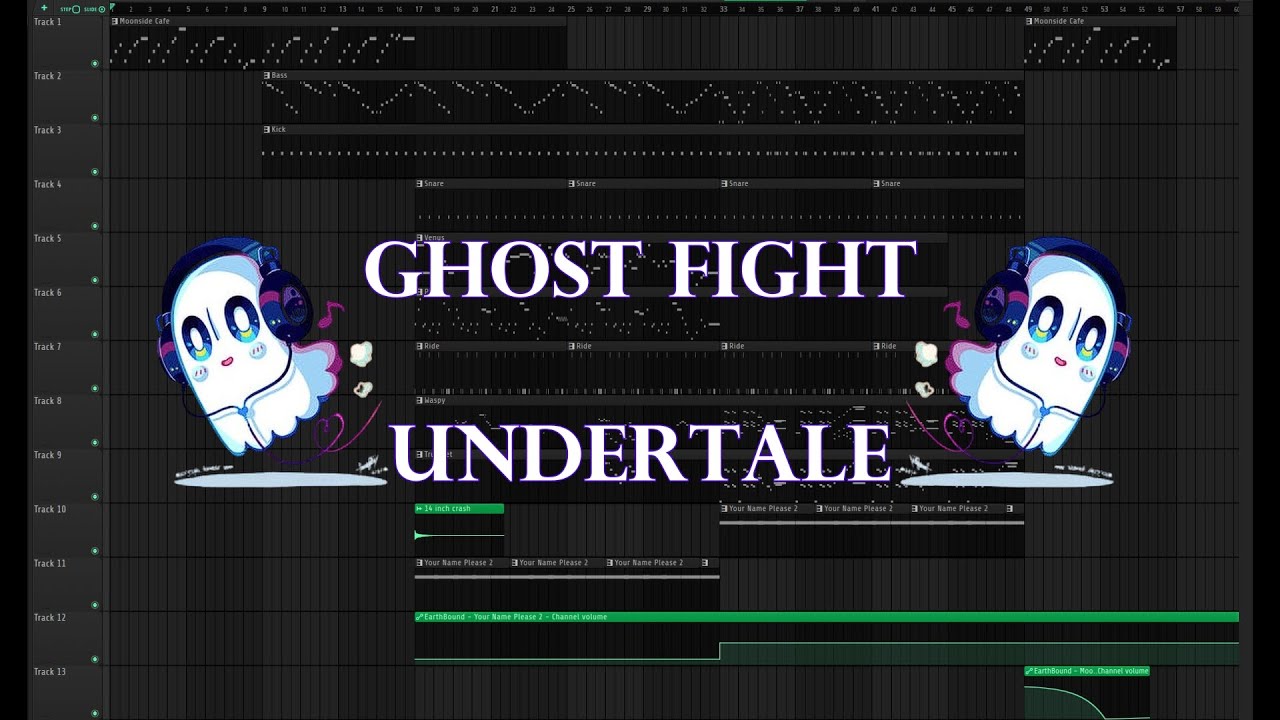 Ghost Fight - Undertale | FL Studio Recreation (90% Accurate?!?) - YouTube