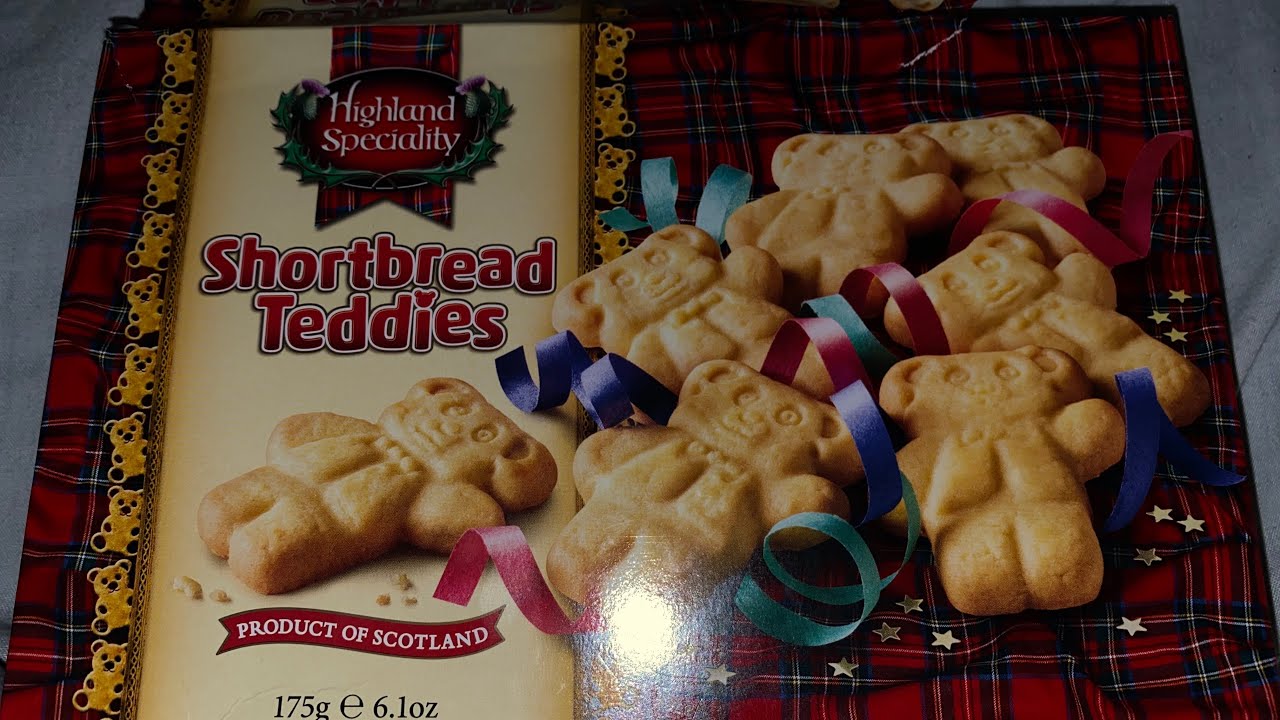 ASMR | Eating Shortbread Teddies | Mouth Sounds | Eating Sounds | Sleep ...