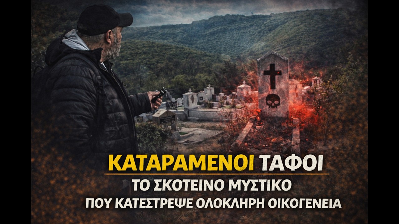 Καταραμένοι Τάφοι: Το Σκοτεινό Μυστικό που Κατέστρεψε Ολόκληρη ...