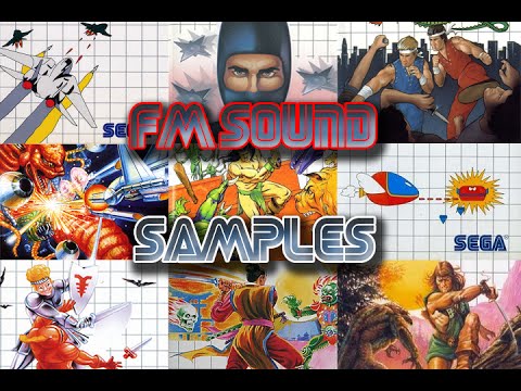 Retro Megabit: Sega Master System FM Sound Sampler - YouTube