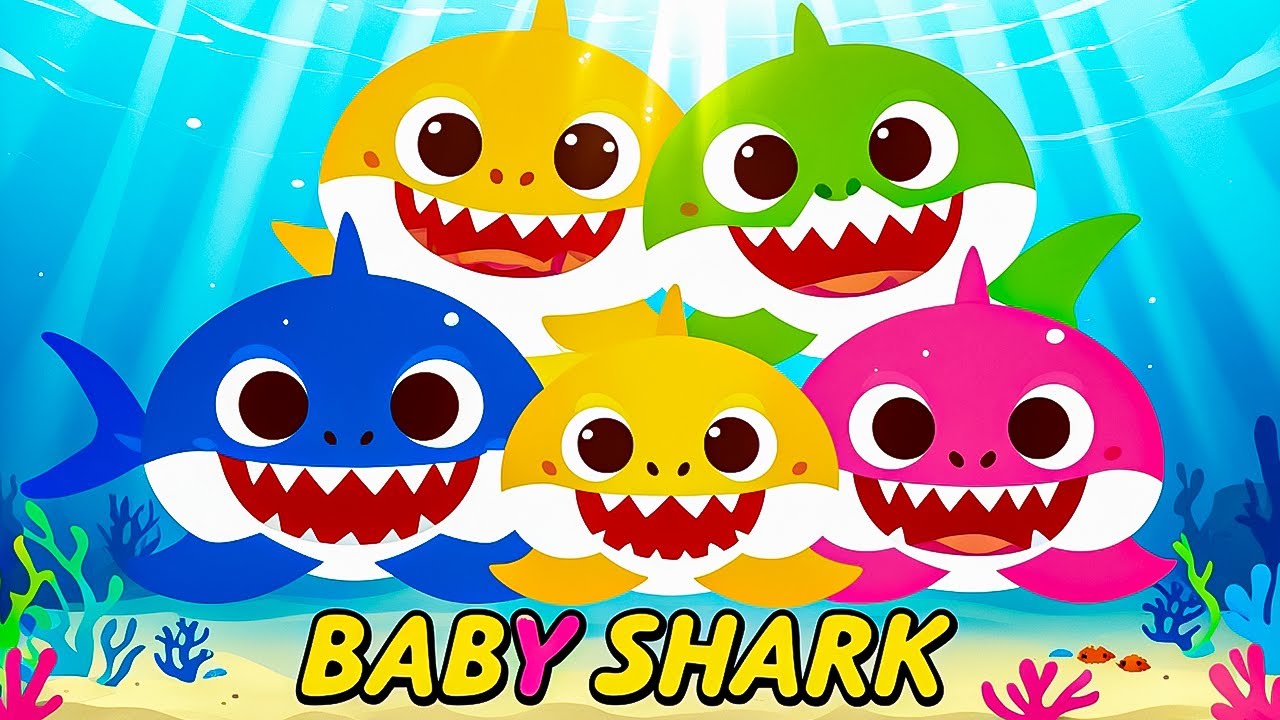 Baby Shark Ocean Adventure 🌟 Exciting Song for Babies and Preschoolers ...