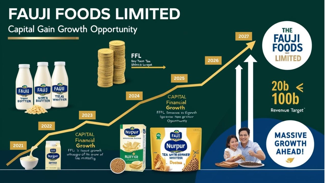 🥛 Fauji Foods Limited (FFL) - Capital Gain Growth Opportunity" - YouTube