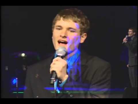 Kyle Burris Sings Mark Schultz's "He Is" - YouTube