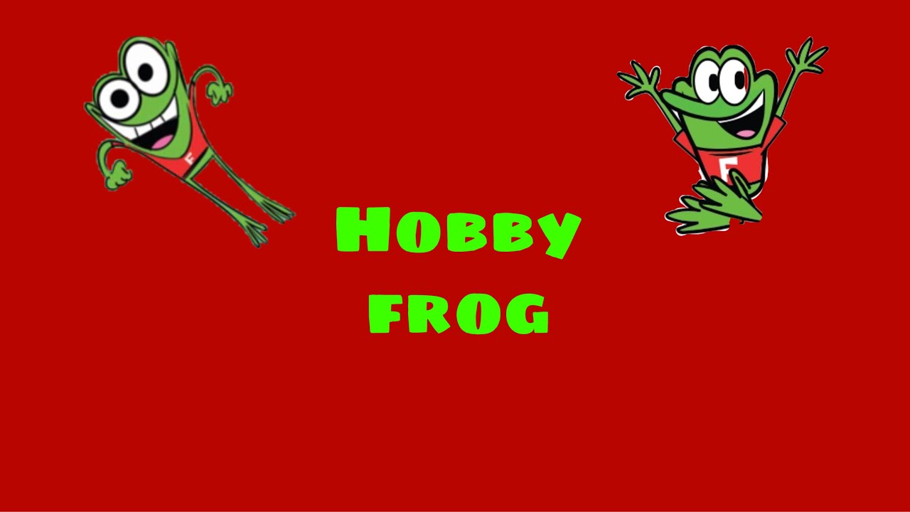 Hobby kids tv hobby frog - YouTube