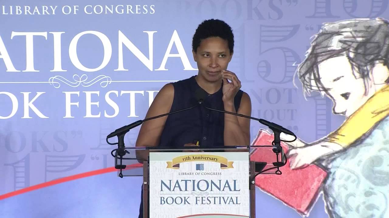 Danielle Allen: 2015 National Book Festival - YouTube