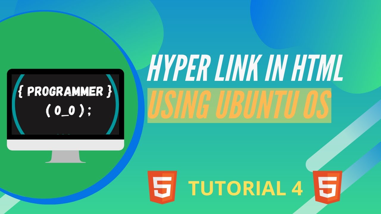 How to create Hyperlink in HTML for Website | For Programmers - YouTube