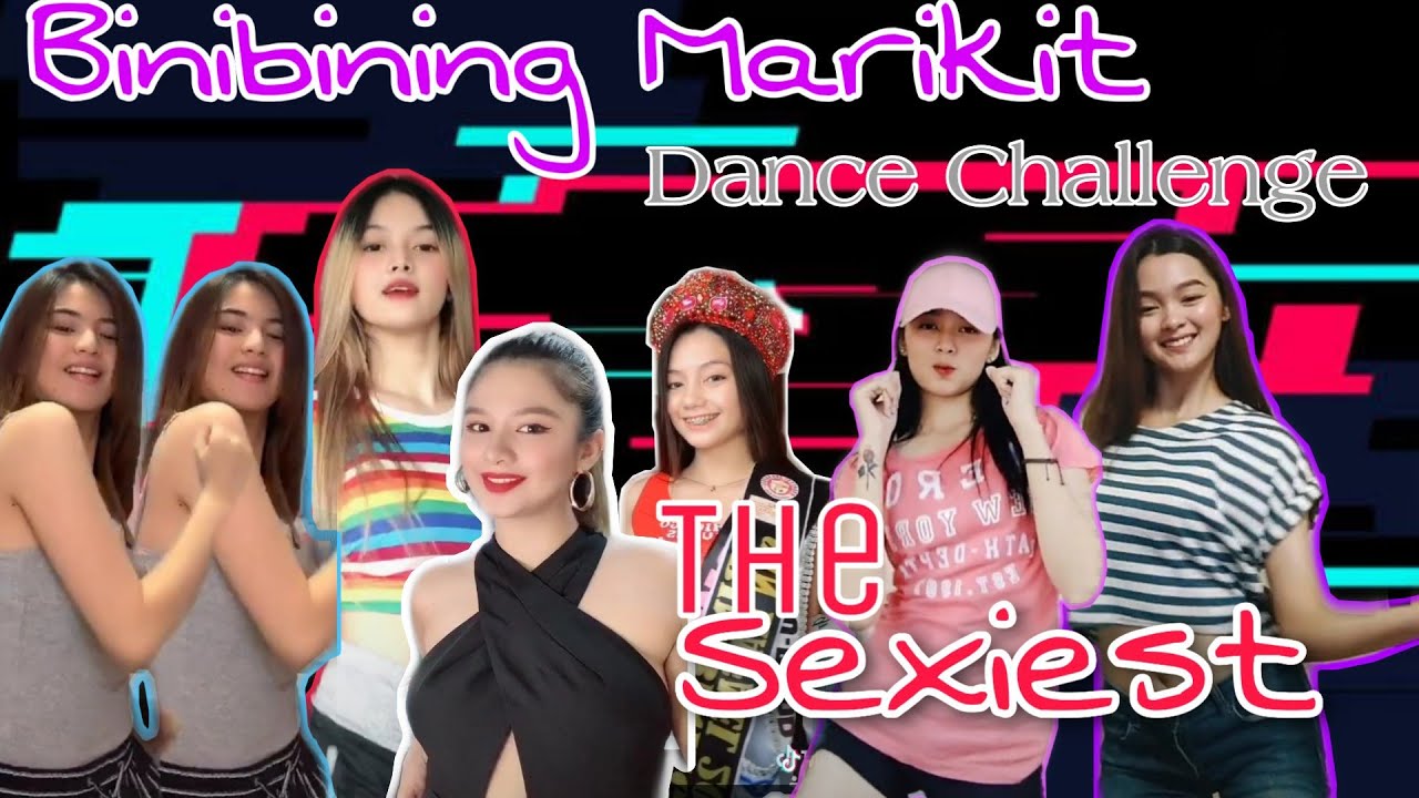 Sexiest Binibining Marikit Dance Challenge | Tiktok Compilation | D ...