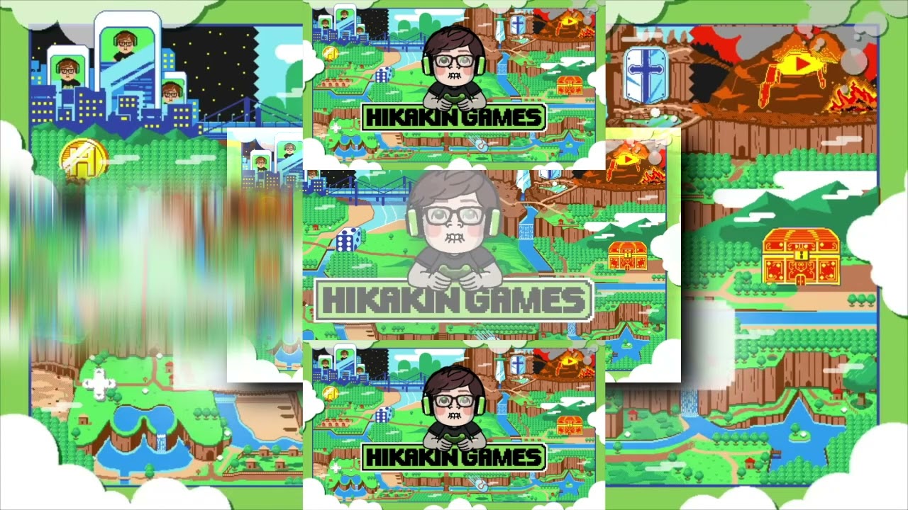Hikakin Games Scan - YouTube