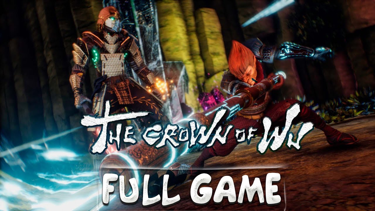 The Crown of Wu Full Game Gameplay Walkthrough (No Commentary) - YouTube