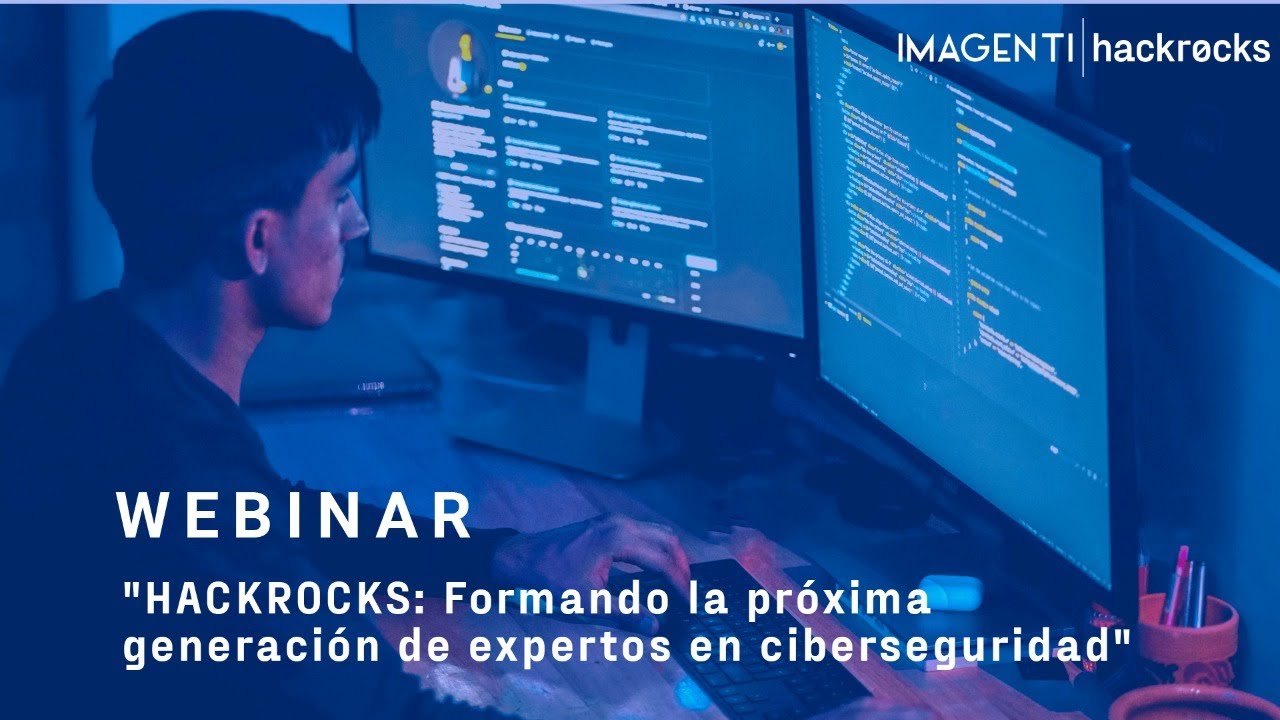 Hackrocks Formando a la próxima generación de expertos en ciberseguridad - YouTube