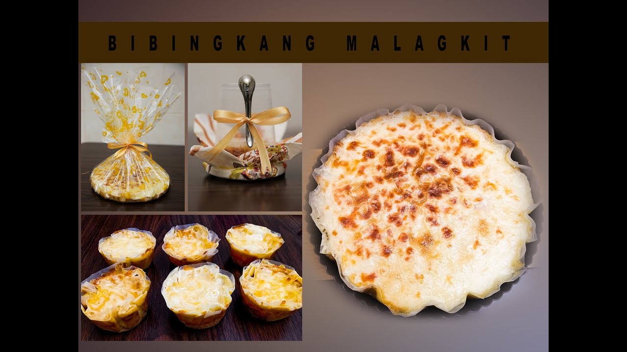 How to make bibingkang malagkit - YouTube