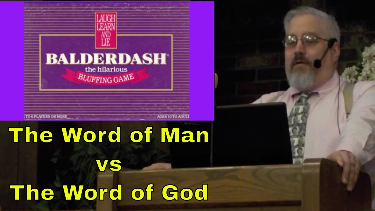 Balderdash! (Bible Sermons Based on Games) - YouTube
