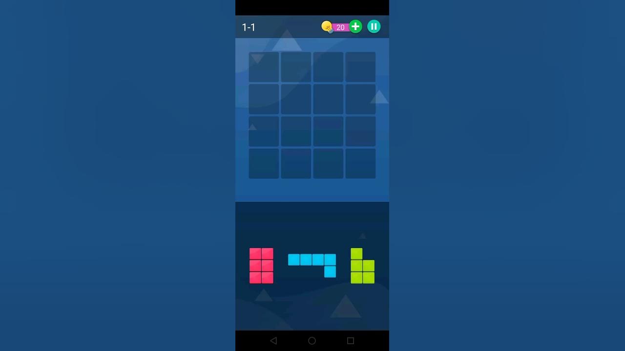 Block simple game play 1 #shorts 🎮 - YouTube