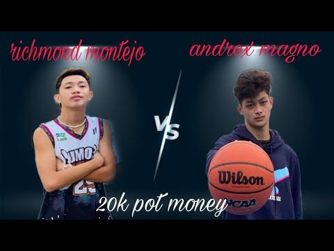 #hoopx 3x3 champion ANDREX MAGNO vs Mamaw ng north fairview RICHMOND ...