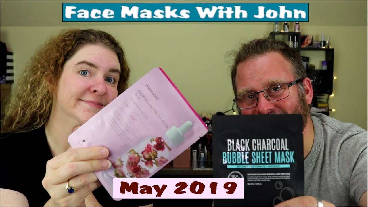 Face Masks with John! | May 2019 - YouTube