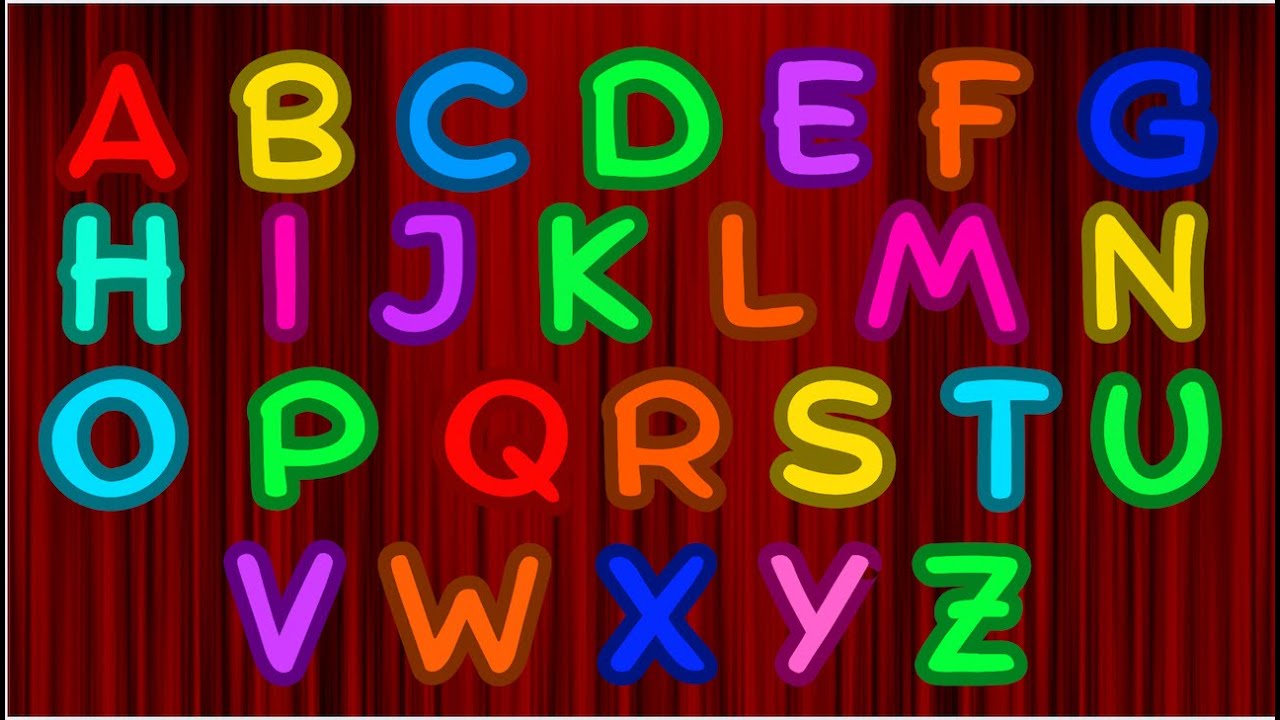 ABC Song l Learn uppercase and lowercase letters of the alphabet song ...