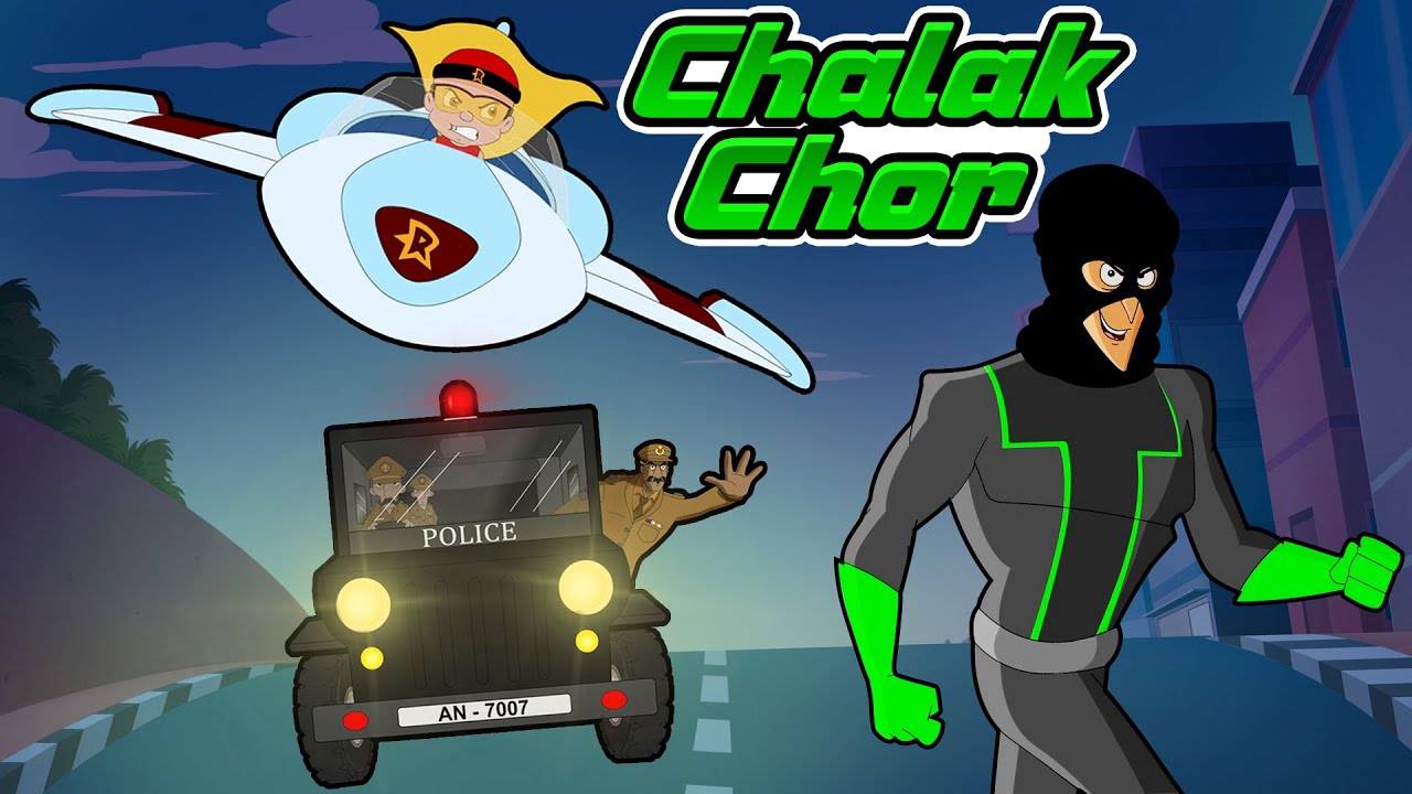 Mighty Raju - Chalak Chor | Cartoons for Kids | Fun Cartoon for Kids ...