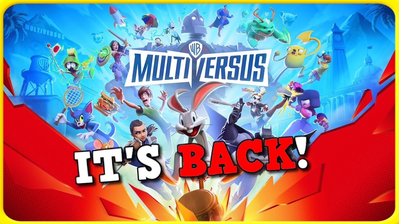 MultiVersus is Back, But What Changes? - YouTube