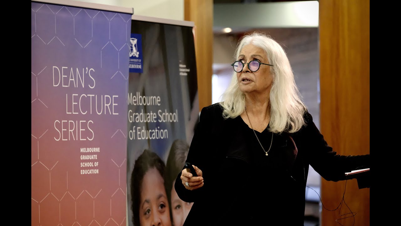 Dean's Lecture Series: Professor Marcia Langton AO - YouTube