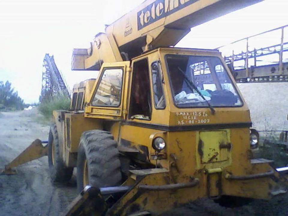 telemac HT-125 - YouTube