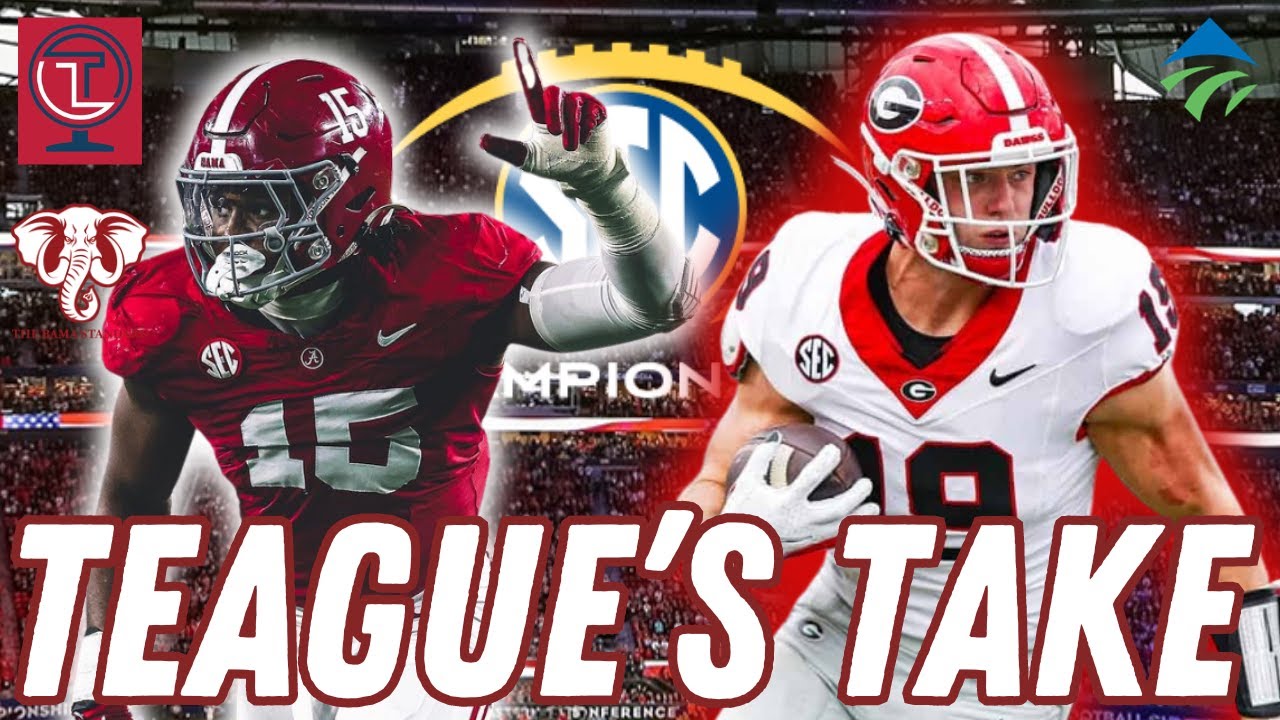Teague's Take Post Game Show: SEC Championship Reaction! Immediate ...