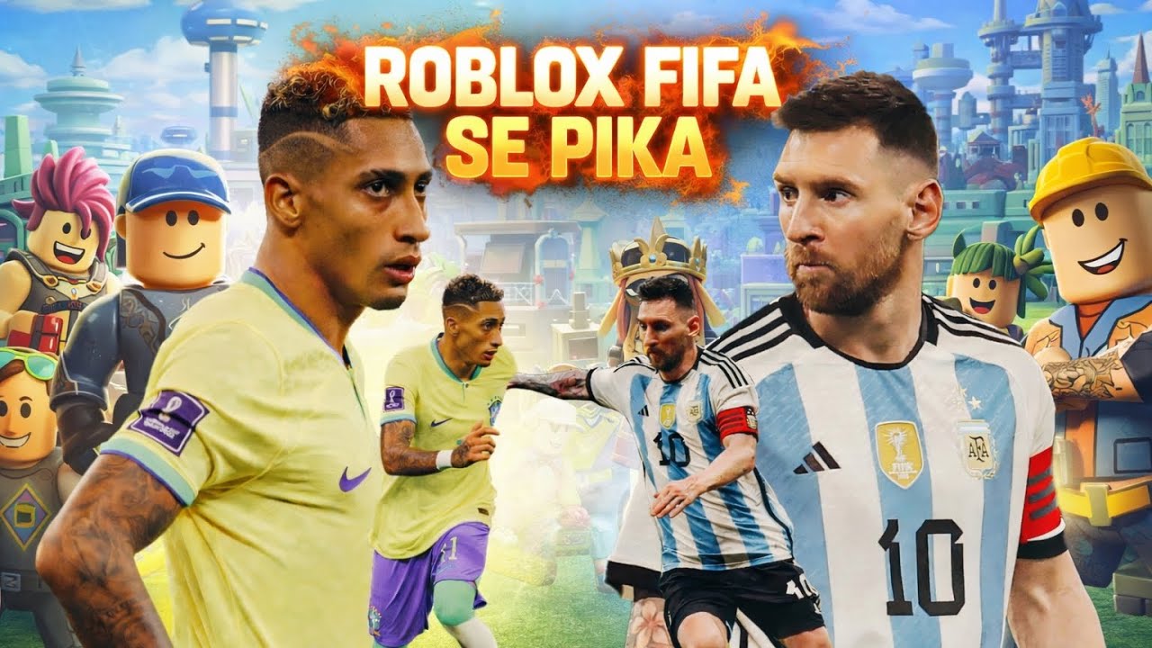 VUKI IGRA FIFU ROBLOX - YouTube