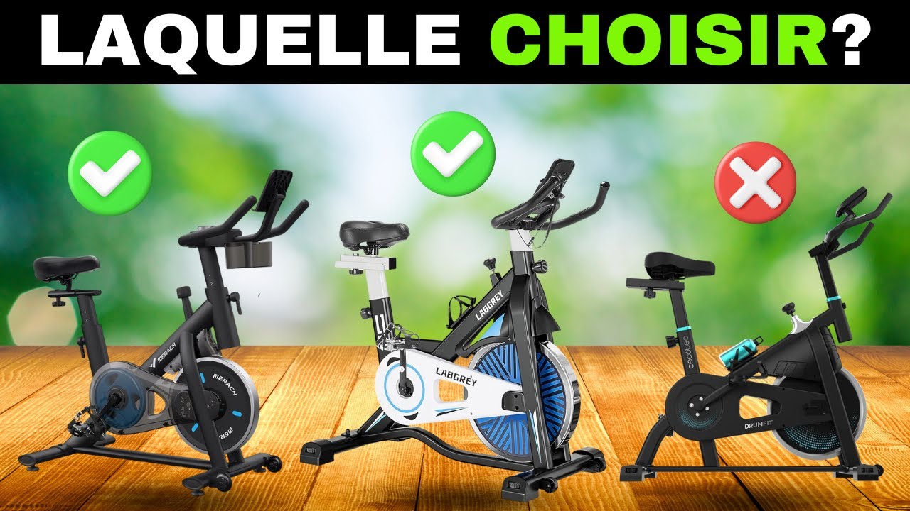 7 Meilleurs Vélos d’Appartement Spinning pour la Maison [2026] 🚴 ...