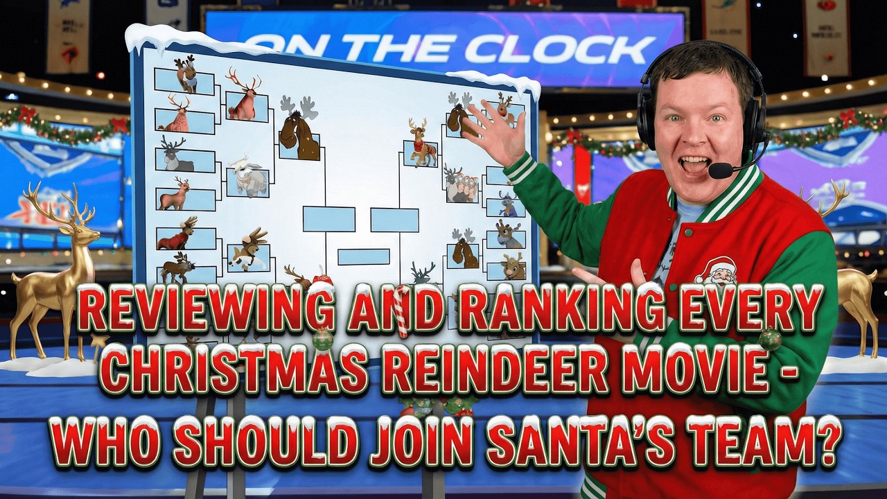 The Ultimate Guide to Christmas Reindeer Movies and Specials (Whose the ...