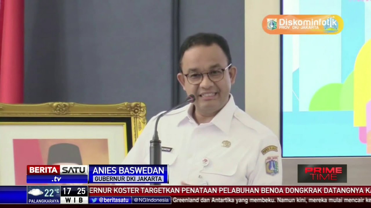 Anies Baswedan Marah di Rapat Anggaran Belanja ATK Rp 1 Miliar - YouTube