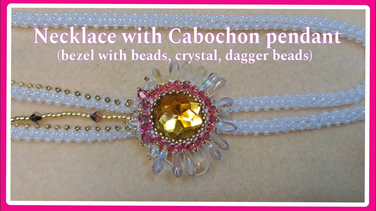 Sunflower | Dagger beads | CRAW | Dins Rombaoa #handmade #jewellery ...