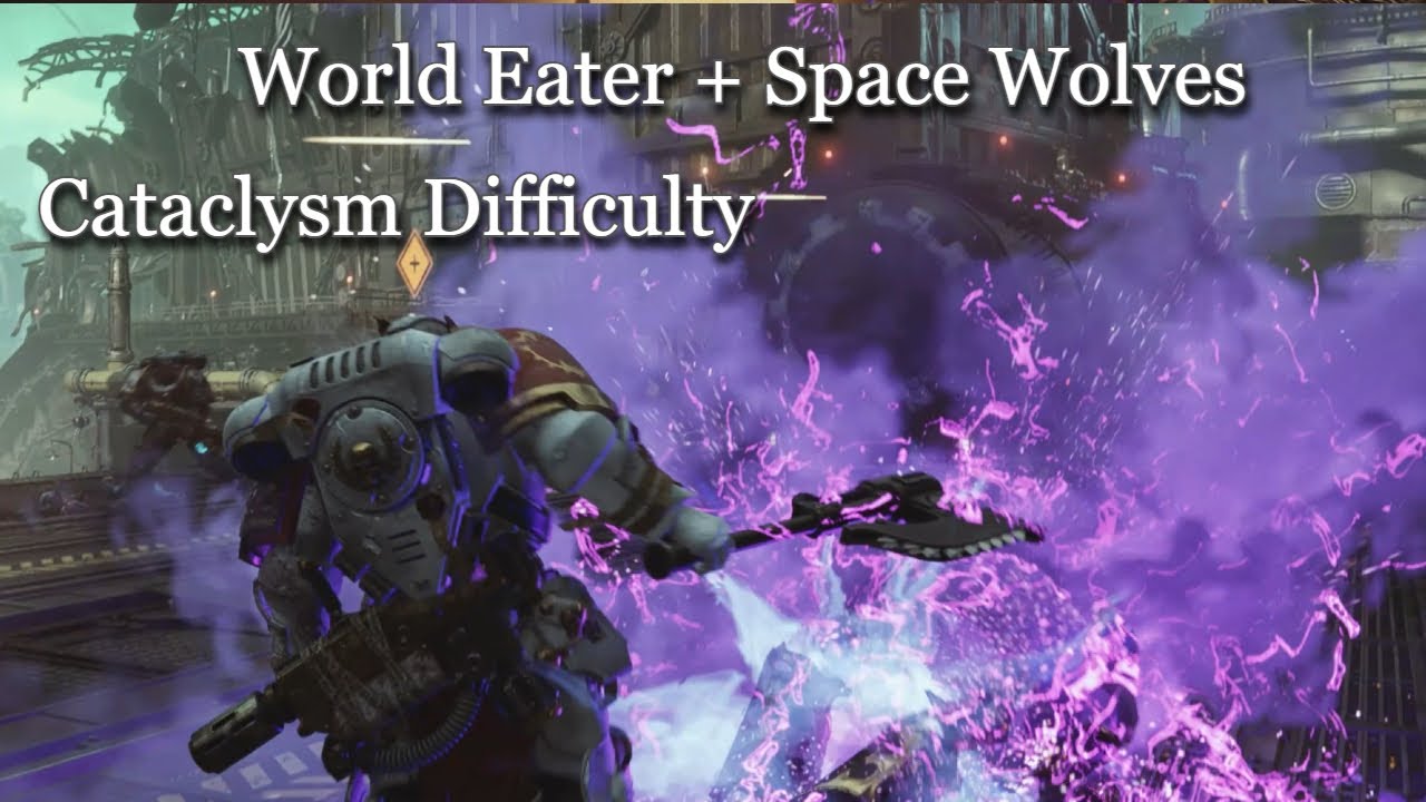 World Eater Running With The Space Wolves - Astartes 2.0 Cataclysm on ...