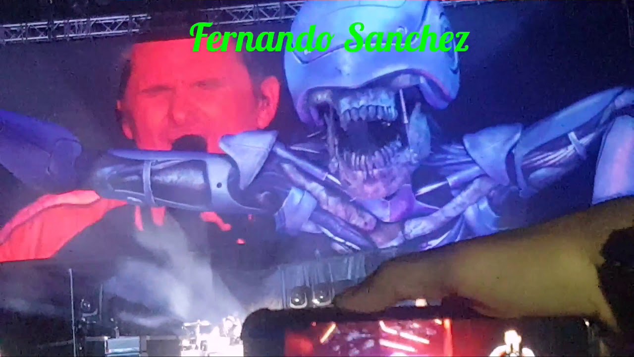 Muse en lima peru 2019 ...El Robot Murph ....Inpresionante👍😎👏 - YouTube