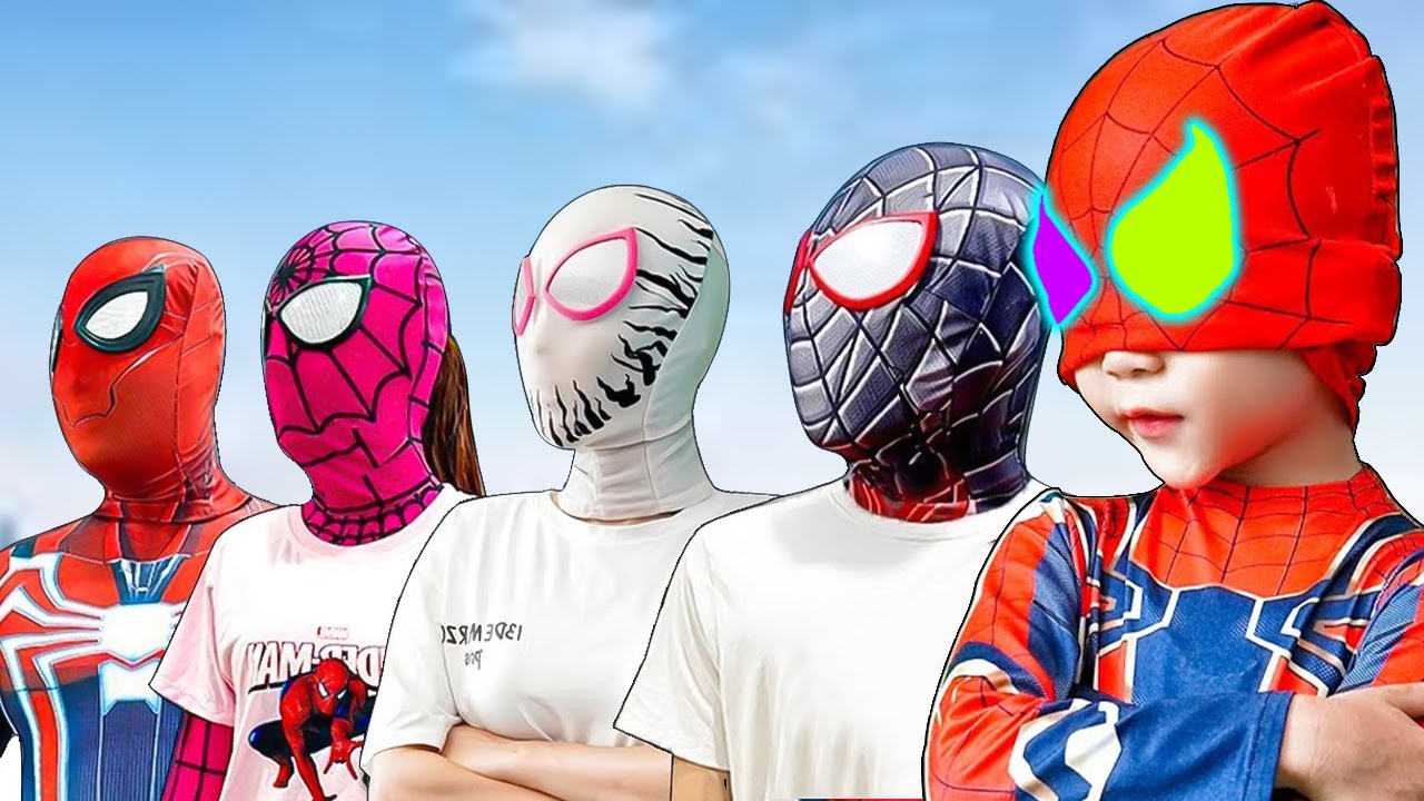 TEAM SPIDER MAN in REAL LIFE #126 | Marvel's Spider-Man 2 - Expanded ...