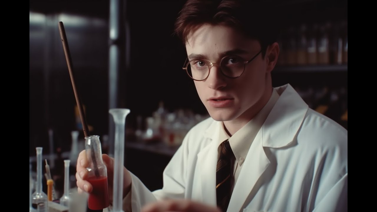 Scientist Harry Potter - YouTube