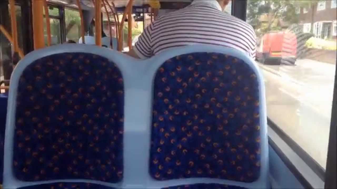 Route 252: Stagecoach London: 'Sprirt of London' 19000 (LX55HGC ...