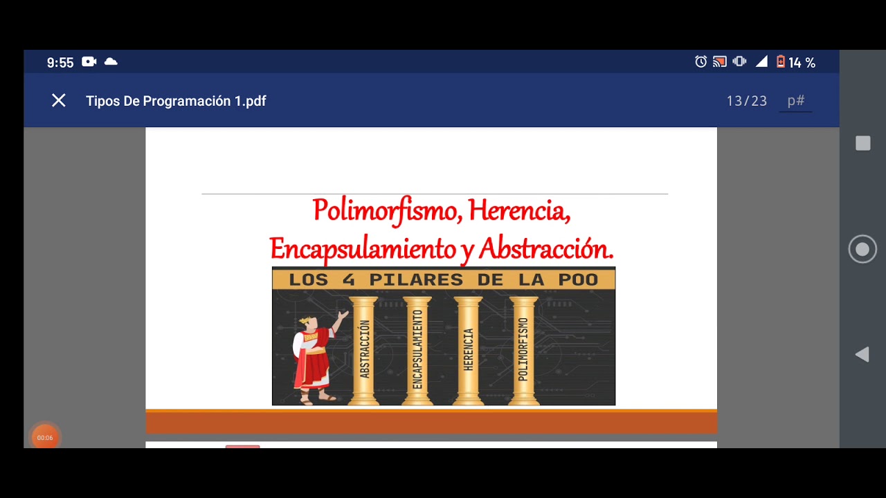 Polimorfismo, Herencia, Encapsulamiento y Abstracción. - YouTube