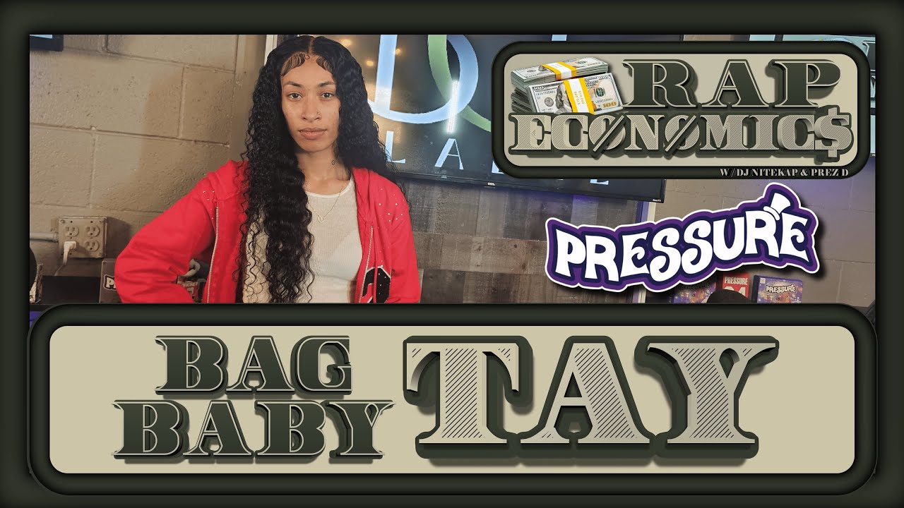 Bag Baby Tay | Rap Economics | #FortWorth #Freestyle #Rap - YouTube