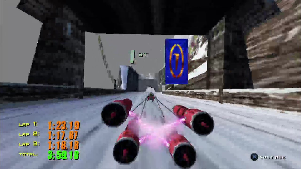 Star Wars Episode 1 Racer: Ben Quadinaros Playthrough! (Part 1 of 2 ...