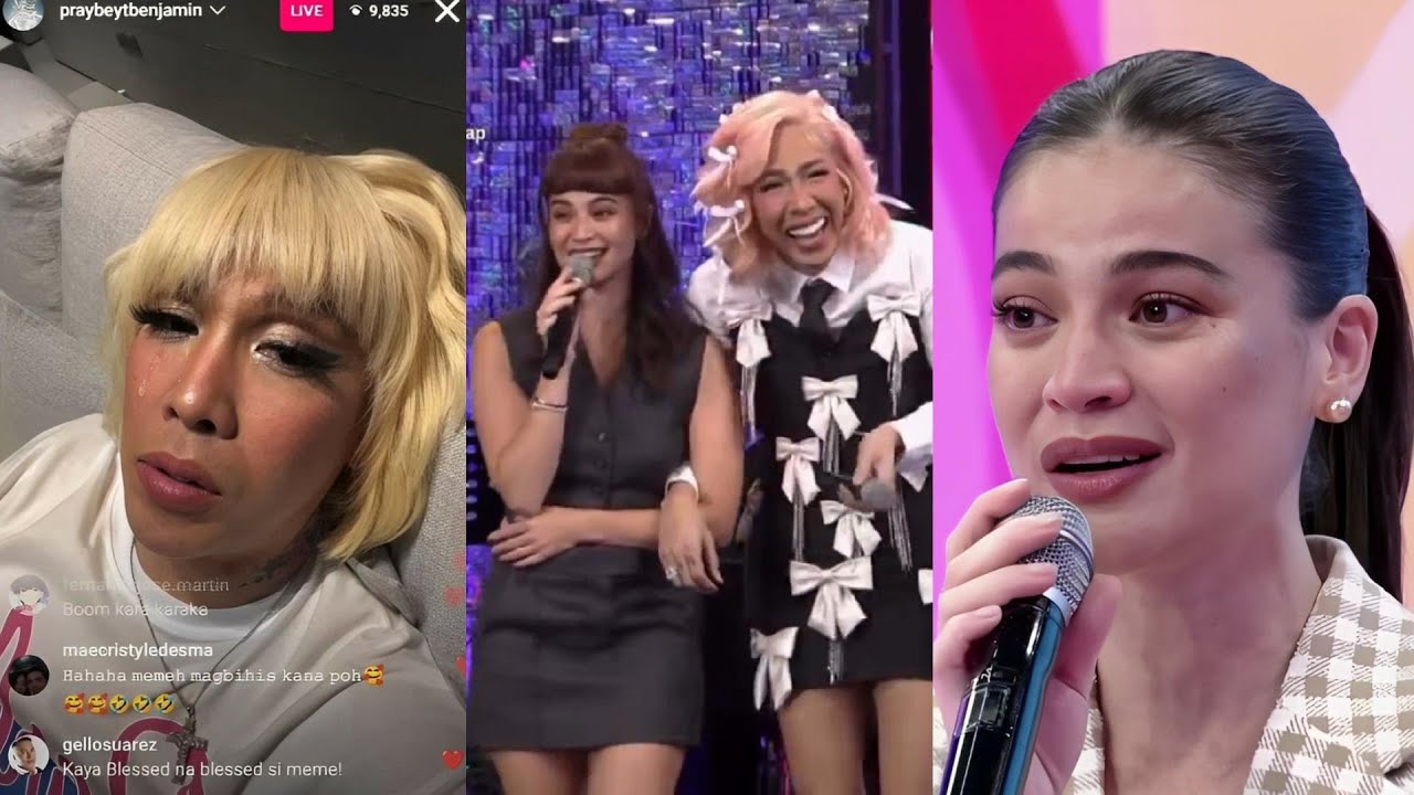 Vice Ganda NAG-SORRY NA Matapos Mapikon ni Anne Curtis Sakanya sa ...
