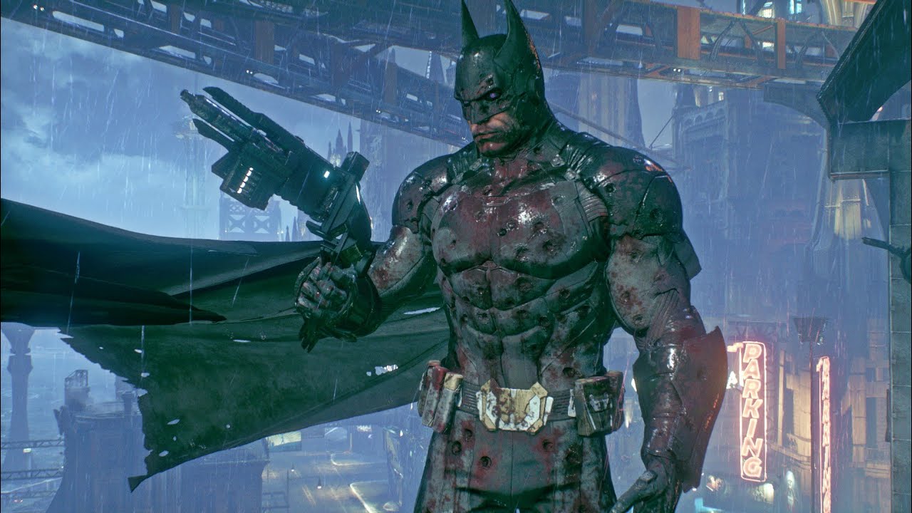 That's how real SSKTJL Batman looks like! - YouTube