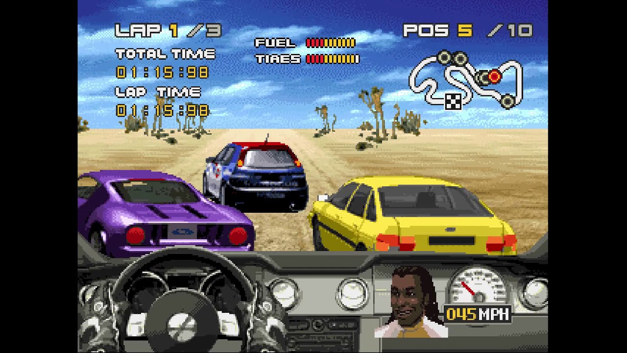 [MAME] Ford Racing Plug & Play (c)Excalibur - YouTube