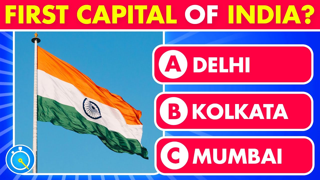 The India Quiz | How Much Do You Know India? | General Knowledge Quiz ...