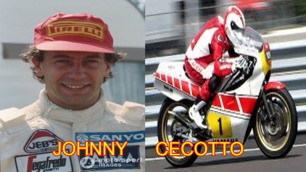 Biografia de Johnny Cecotto. Biography de Johnny cecotto. Ex piloto de ...