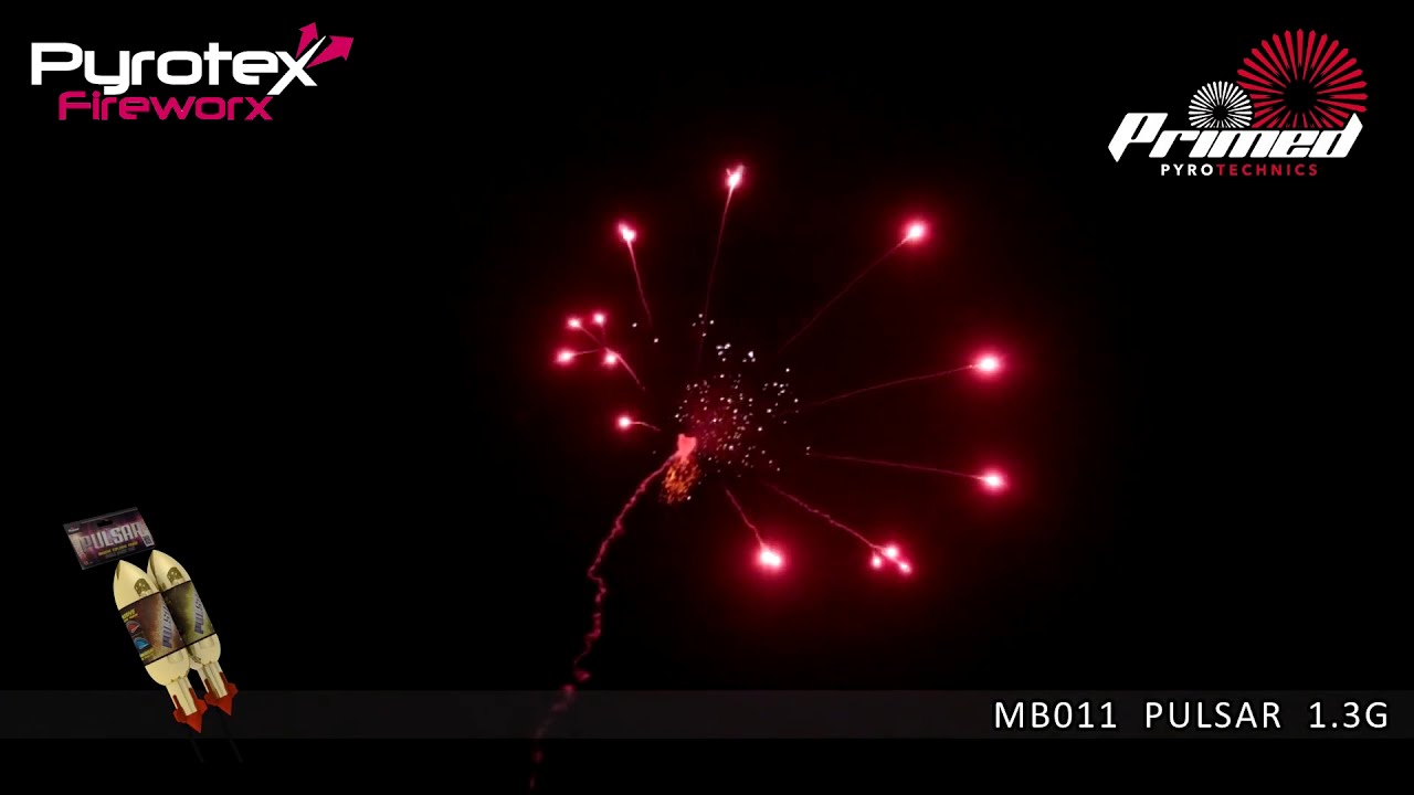 Primed Pyrotechnics - Pulsar Rocket A - MB011 - YouTube