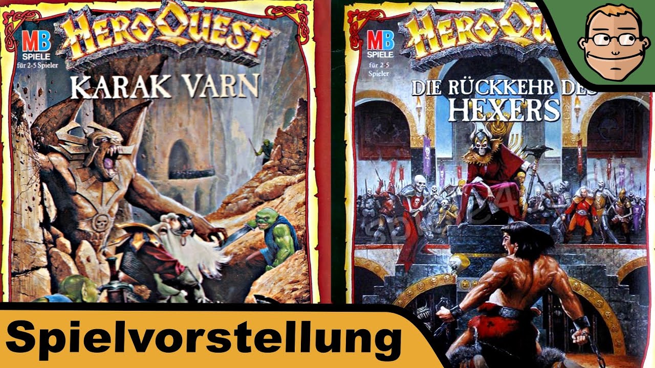 HeroQuest: Karak Varn & Die Rückkehr des Hexers (Erweiterung ...