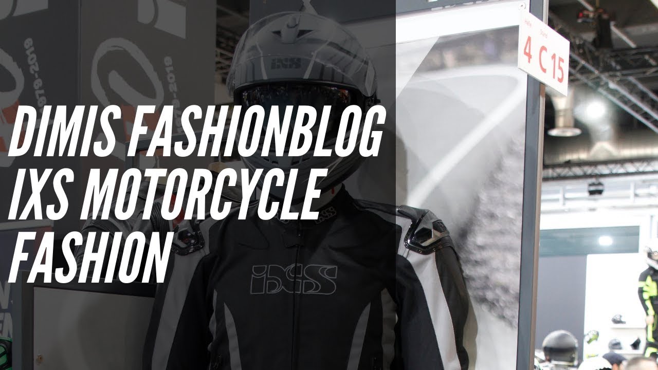 Dimis Fashionblog Episode 3 - iXS Motorcycle Fashion - YouTube