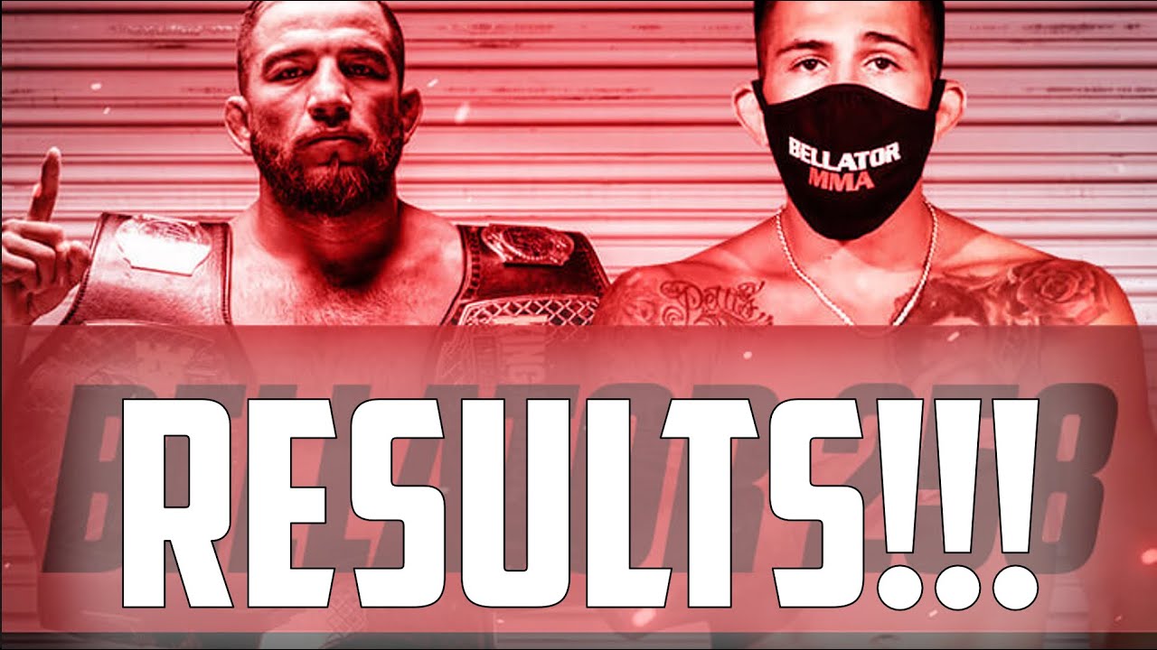 BELLATOR 258 FULL RESULTS!!! - YouTube